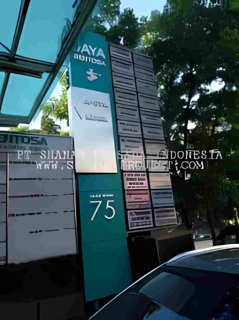Totem / Pole Sign - Advert.id